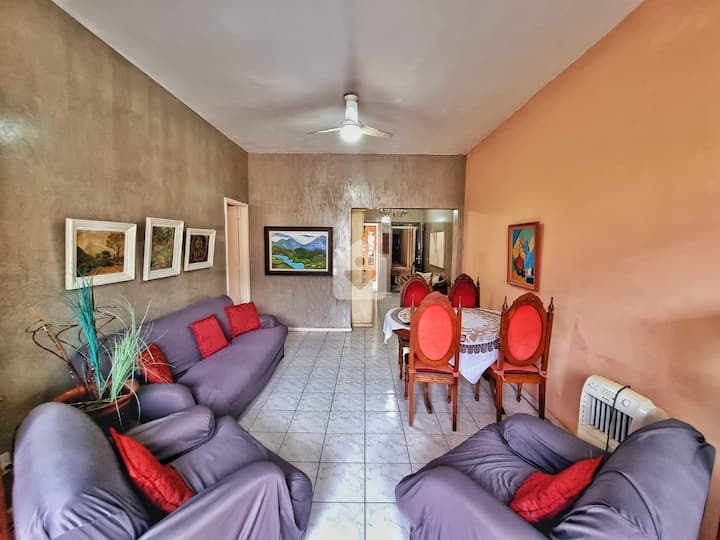 Apartamento Confortável A Beira Mar Em Copacabana - Rio de Janeiro