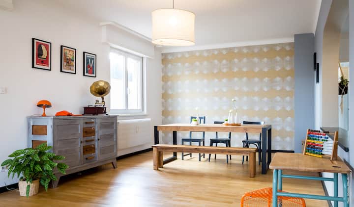 Charmant Appartement Cosy Au Calme De 140m2 - Estrasburgo