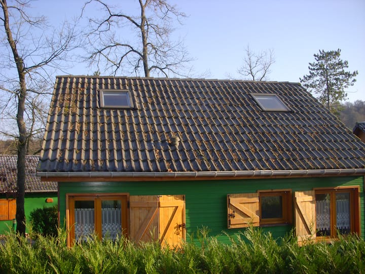 Chalet Cosy Nature - Lac de Madine