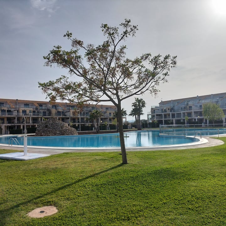 Duplex Mer Montagne Piscine Jacuzzi Golfpanoramica - Alcalà de Xivert