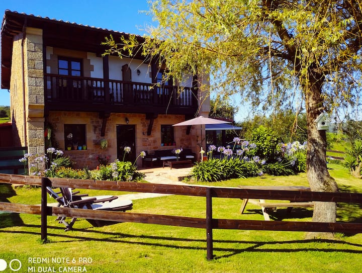 Alojamiento "Sel De Breno" - Comillas