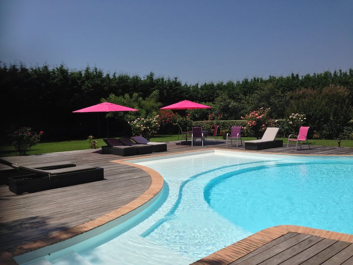 Villa De Charme, Beach/plage :1km - Olmeto