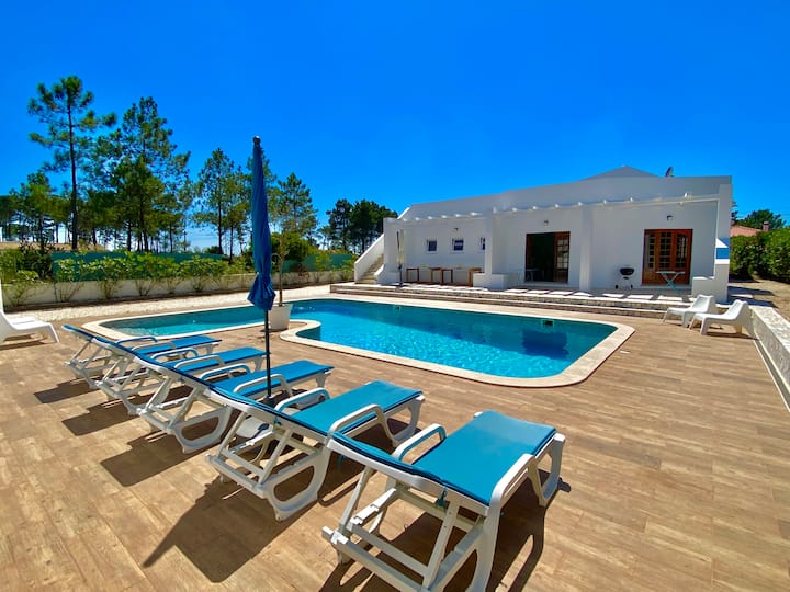 Stylish Villa, Amazing Pool Area, Nearby The Ocean - Aljezur