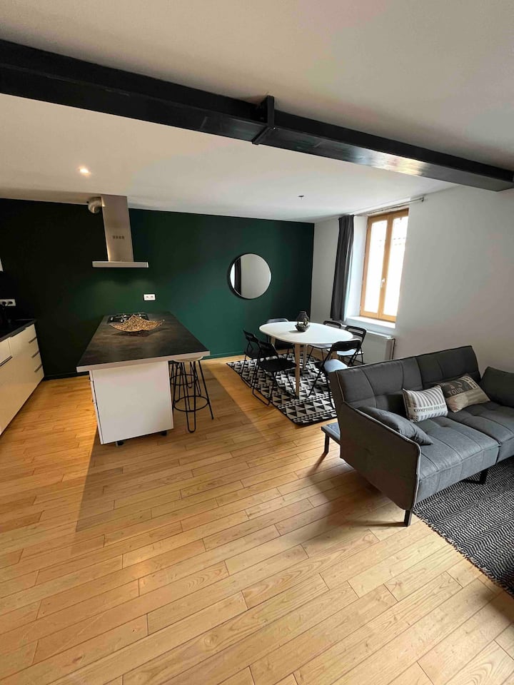 Agréable Maison De Ville à Carcassonne - 카르카손