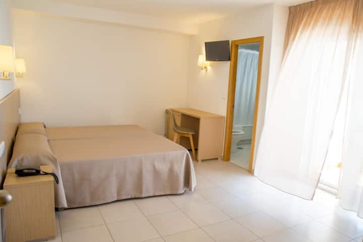 Hotel Duna - Hab Doble Sup Terraza Y Vistas Al Mar - Portonovo