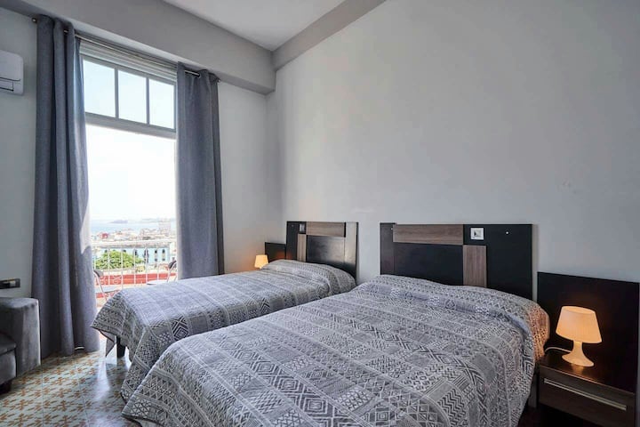 Habitación Privada Balcones América - Cuba