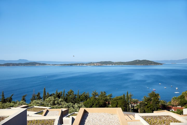 R 845 Free Half Board Easter Offer Residential 2 Bedroom Pool Villa With Private Garden - Kefalonia