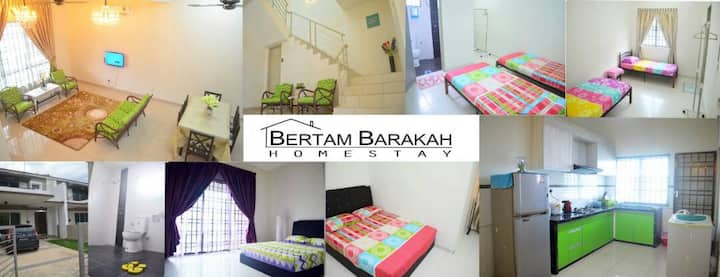 Spacious & Fully Aircond Homestay - 풀라우 피낭