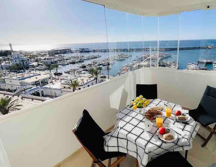 Precioso Apartamento , Puerto Estepona - Estepona