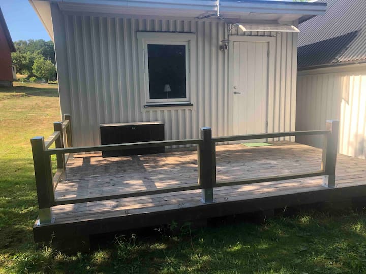 Liten Stuga I Lantlig Miljö Nära Stadskärnan - Falkenberg