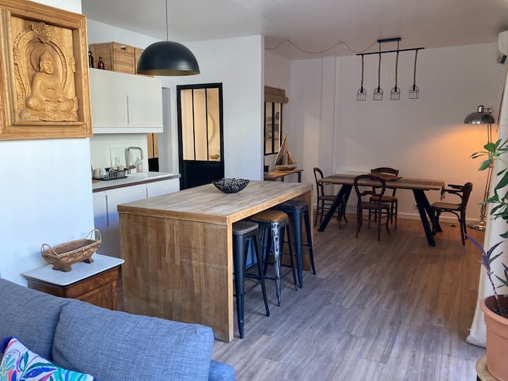 Superbe Appartement Port Cogolin, Parking - Cogolin