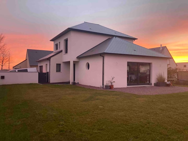 Maison Contemporaine - Lion-sur-Mer