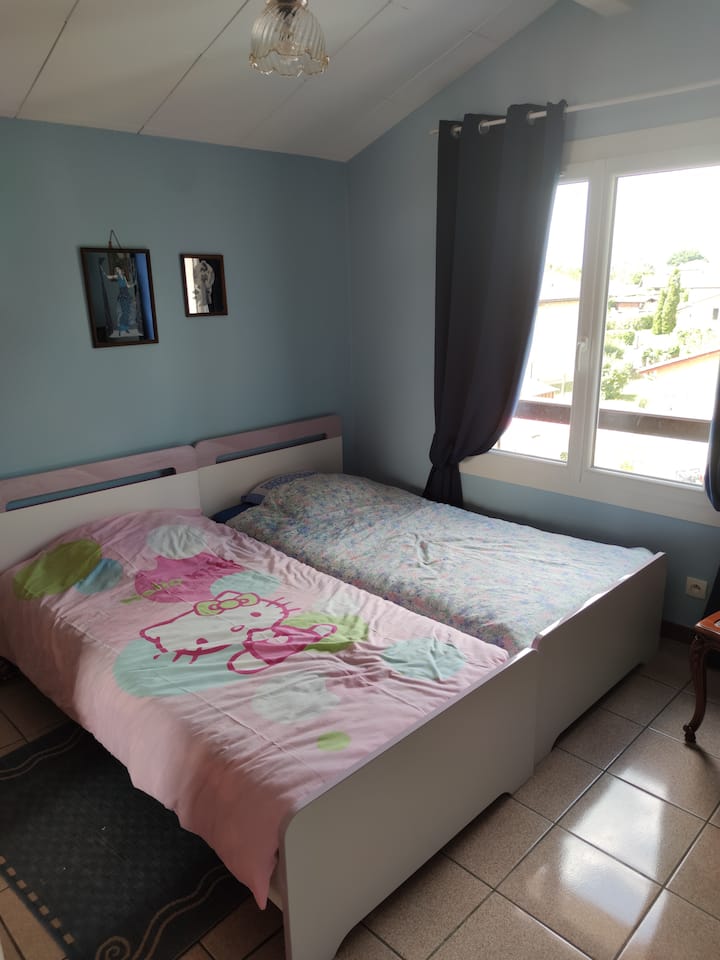 Deux Chambres Avec Salle De Bain Privée (40000) - Mont-de-Marsan