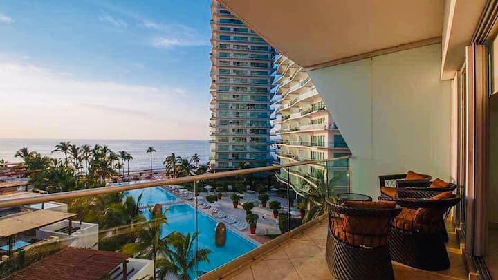 Icon Vallarta, Tower 1, Beachfront - Puerto Vallarta