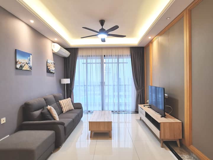 Cityview【r&f】dual-key Homely Getaway Byⓗⓢ - Sembawang