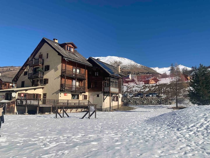 Studio Au Pieds Des Pistes - Lac de la Blanche