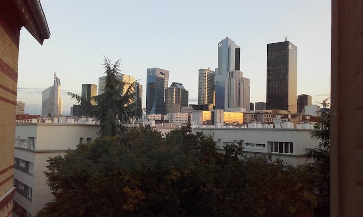 Appartement Au Calme à Deux Pas De La Défense - Courbevoie