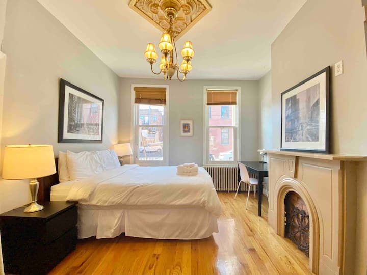 222-1 Elegant 1st Floor Apt 18 Mins 2 Nyc Times Sq - New Jersey