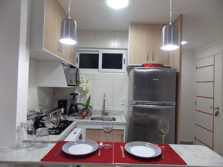 Luxury Flat In Ponta Negra - Natal