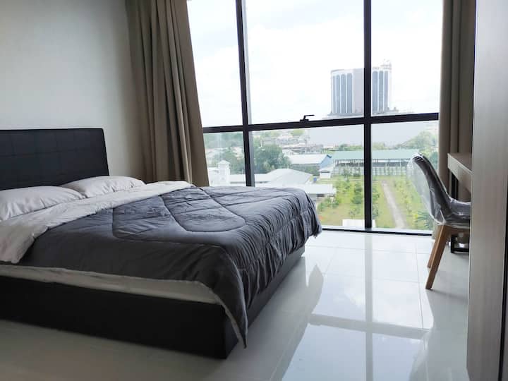 Kozi Square Apartment 1 - Kuching