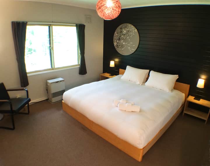 Annupuri Lodge 2-3p Private Rm, 1 Min Walk To Lift - Niseko