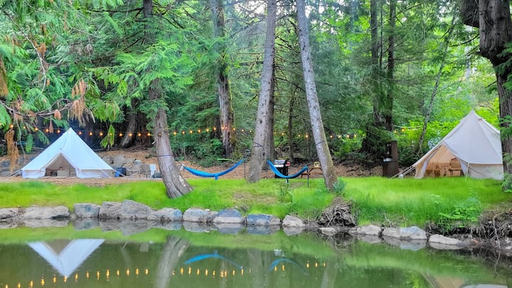 Maple Haven•west Coast Wilderness Glamping Site - Sooke