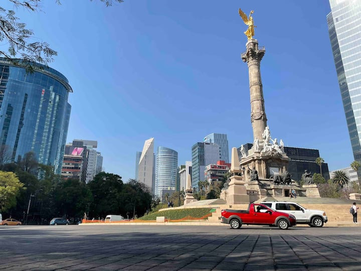 Cerca Del ÁNgel De La Independencia/4 Recamaras - Mexico City