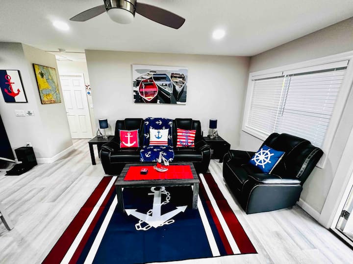 Nautical Bliss Hideaway~jensen Beach - Stuart, FL