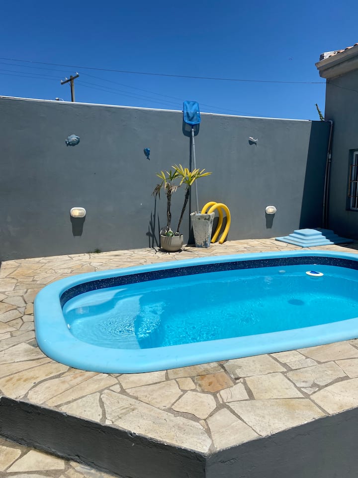 Casa No Cassino C/ Piscina - Rio Grande, Brazil