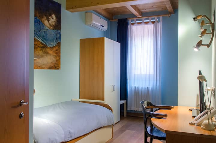 B&b Acasamia: Camera  1 Blu - Casalecchio di Reno
