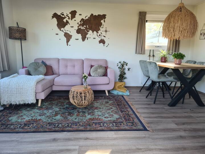 Tiny House Voor 4 Pers. 1,5km Van Het Strand! - Burgh-Haamstede