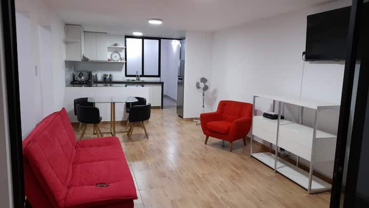 Casa Moderna Completa Con Cochera-cerca Huacachina - Ica