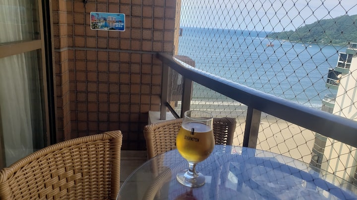 Apartamento Pé Na Areia Encantador Com Vista Para O Mar E Garagem Privativa... - Balneario Camboriú