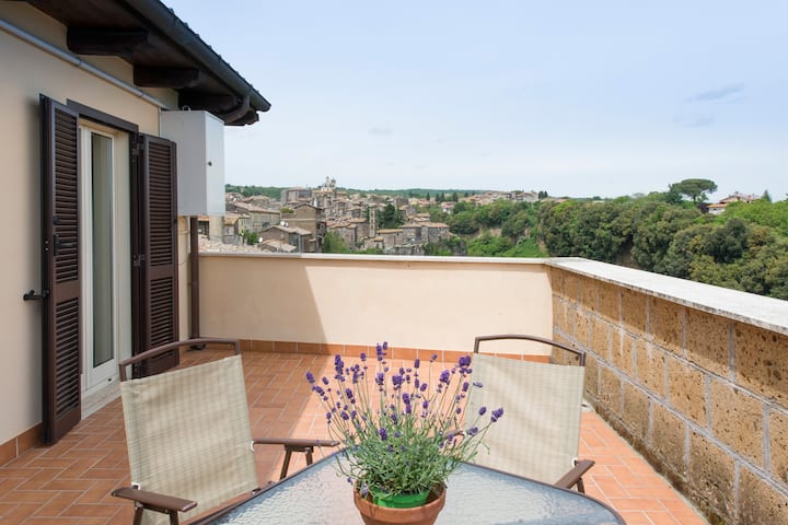 Attico Residenza Principe Di Piemonte - Sutri