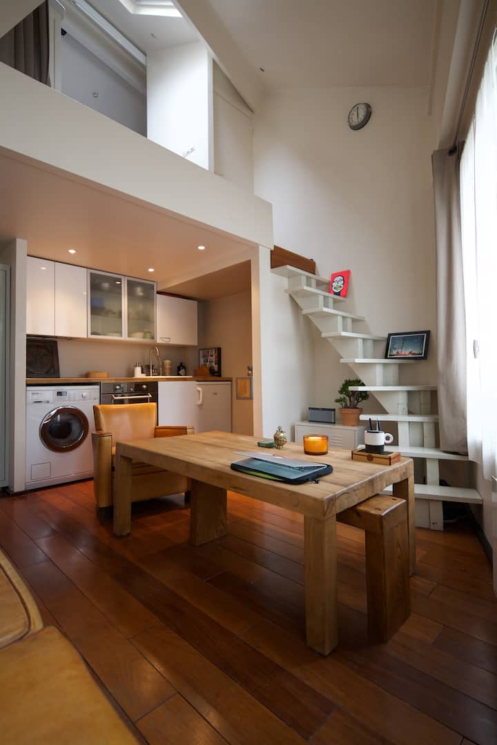 Cozy And Charming Duplex In Pigalle/montmartre !!! - Paris 18e Arrondissement