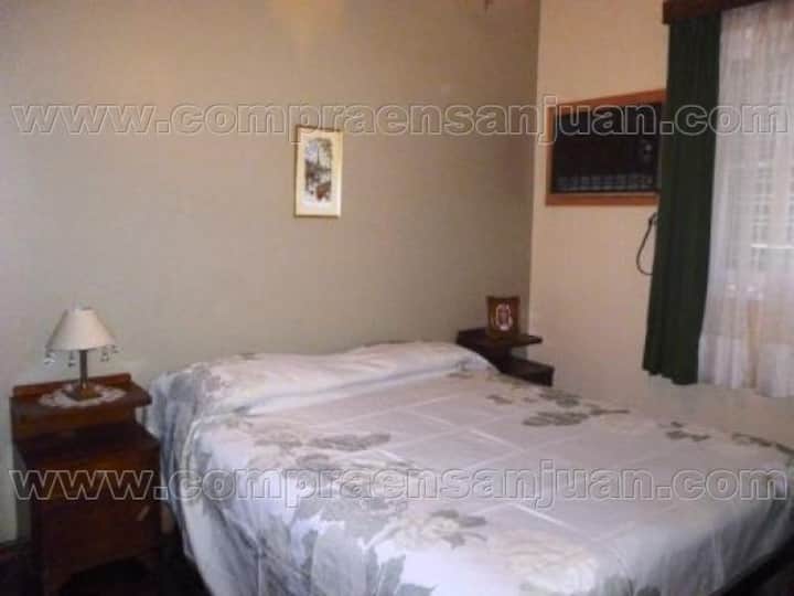 A Dos Cuadras Plaza Principal Y Casa De Sarmiento - San Juan