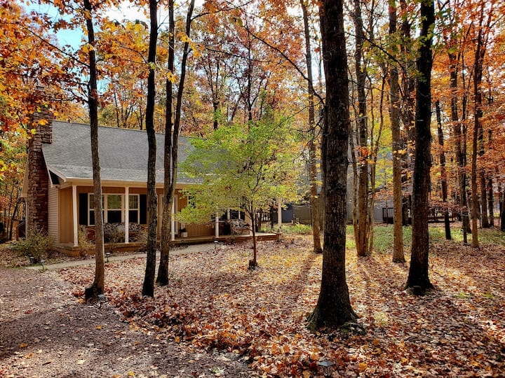 Poconos Mountains Winter Wonder Ski Cabin - Towamensing Trails