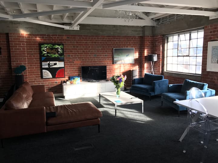 Super Cool New York Loft - Wellington