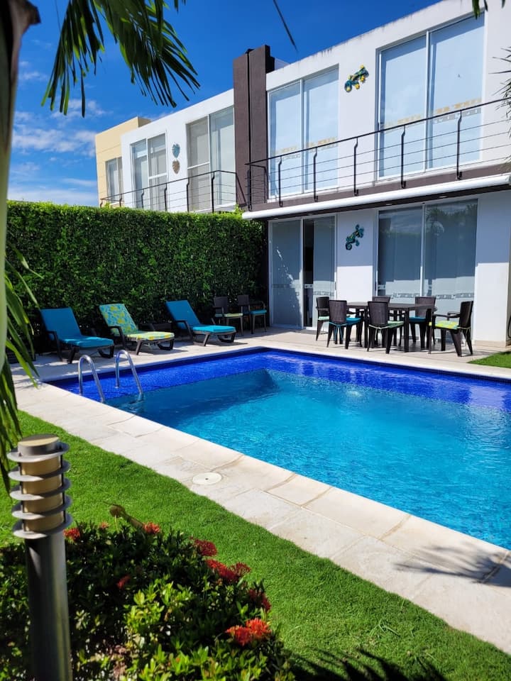 Casa Con Piscina Privada Bbq Ricaurte Cundinamarca - Ricaurte