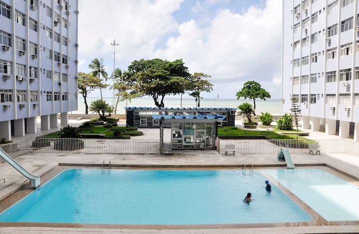 Apartment At The Boa Viagem Beach! - Recife