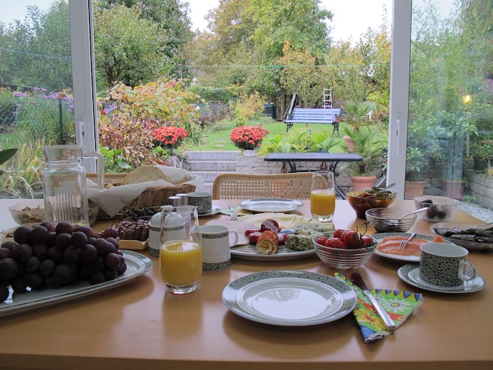 Mit Garten, 9 Min Bis Messe, 13 Min Bis Hbf - Francfort-sur-le-Main