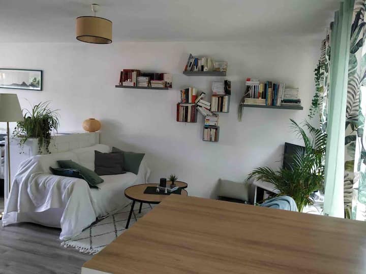 T3 Résidence Avec Piscine Anglet Limite Biarritz - Pays basque français