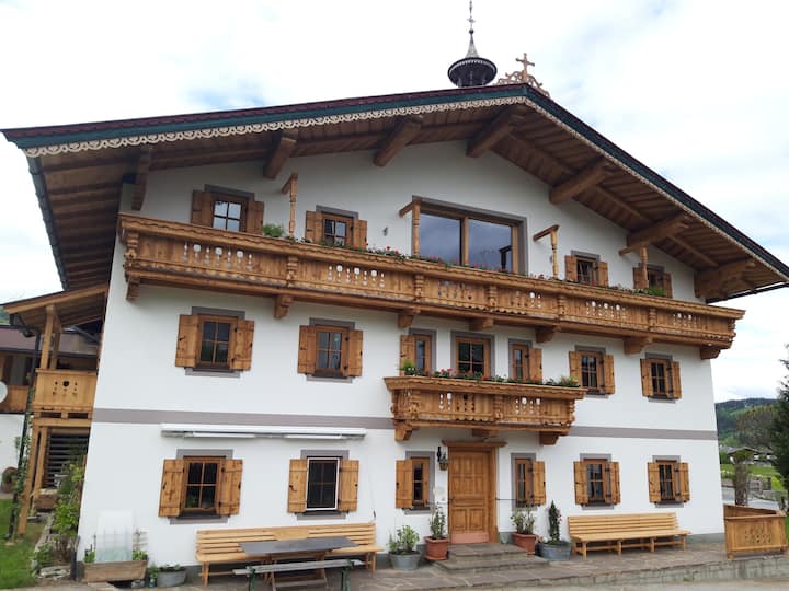 Ferienwohnung Am Seiwaldhof,fauna - Going am Wilden Kaiser