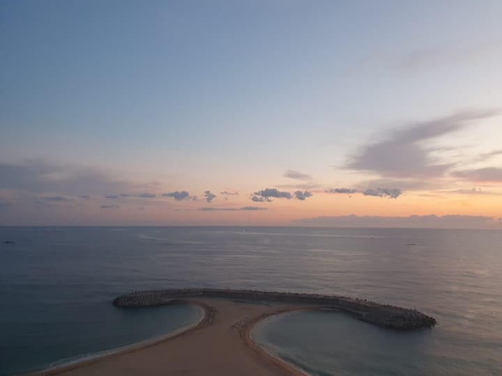언제나바다다/휴식이 필요할때 속초시 오션뷰 감성숙소 침실에서 바다감상/ 지금오세요/해변1분 - Sokcho-si