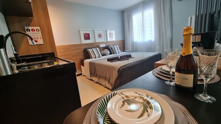 Verano Stay 2 Barra Olimpic Rock Rio Arena Wf 400m - Rio de Janeiro