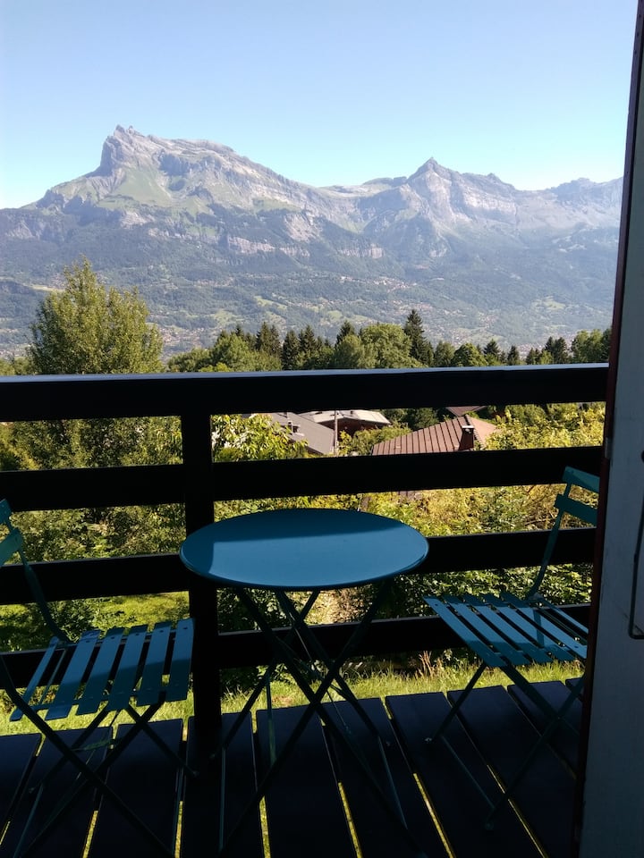 Appartement Dans Chalet Du Propriétaire - Cordon