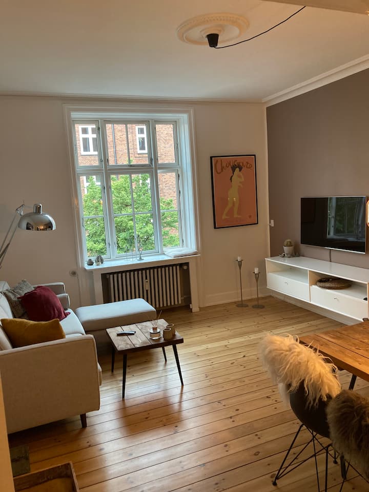 Cosy And Charming Apartment In Vesterbro - Copenhaguen