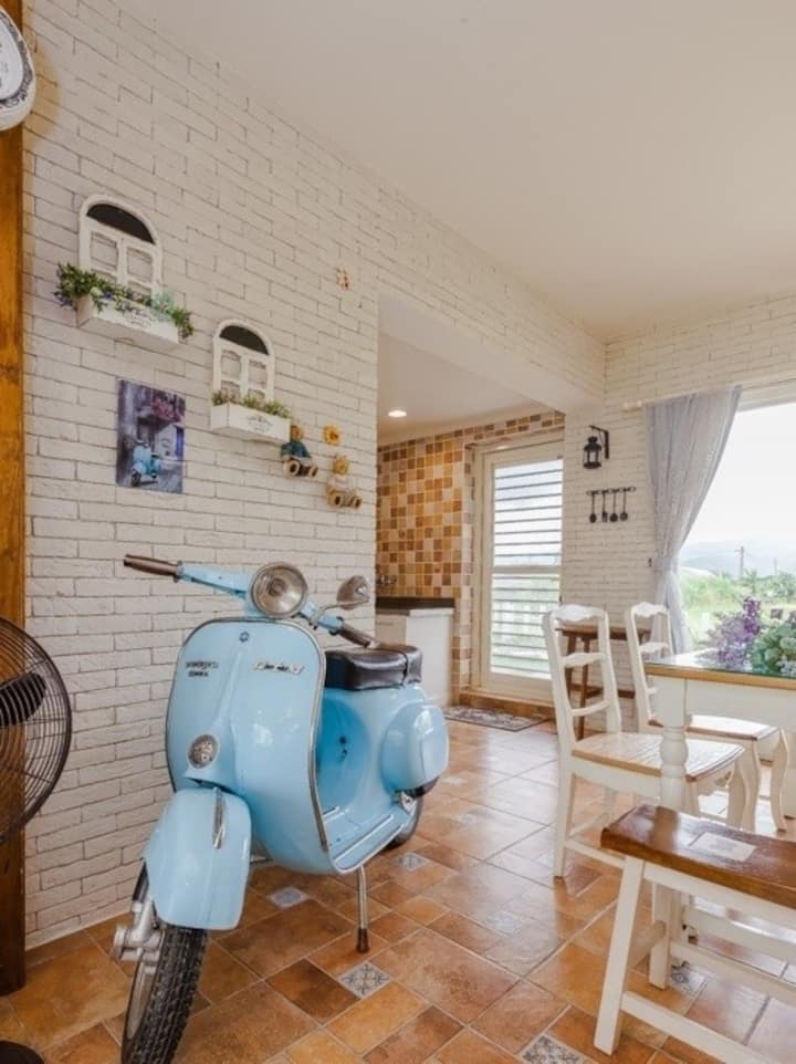 靜夜星空/獨棟/8人包棟 - 員山鄉