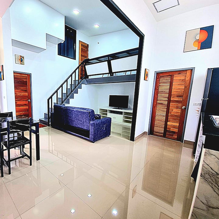 758 Private House 2 Bedroom Big Terrace With View - Ao Nang