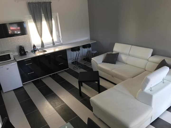 Fekete / Black Apartman - Siófok